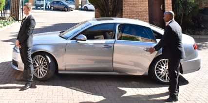 Executive Protection - TSU Protection Services